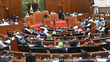 Bunge la Senegal lamchagua Sonko kuwa spika