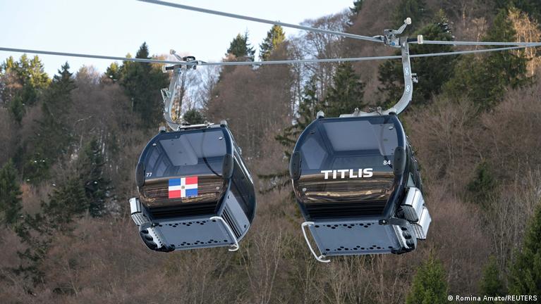 One woman dead after gondola crashes in Swiss Alps