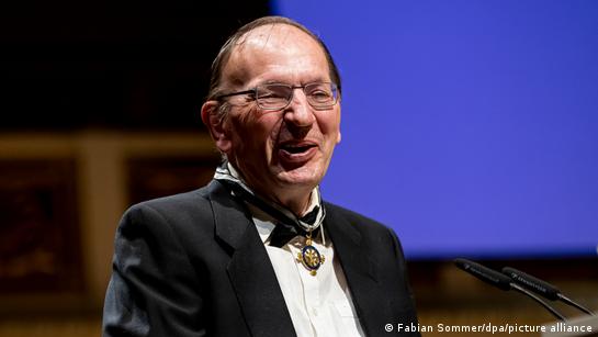 Gerd Faltings erhält als erster Deutscher den Abel-Preis