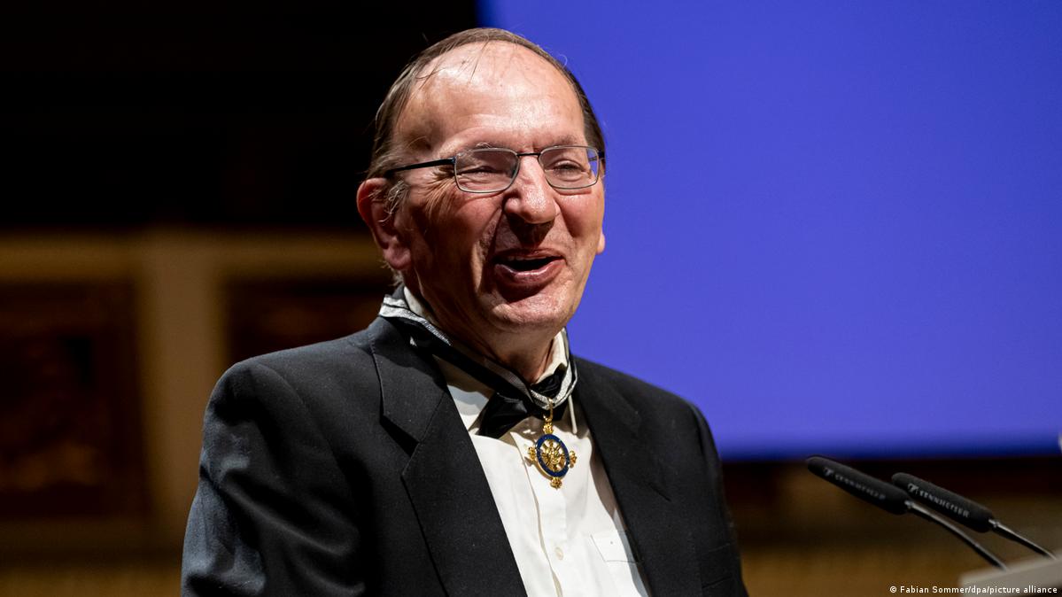 Gerd Faltings erhält als erster Deutscher den Abel-Preis