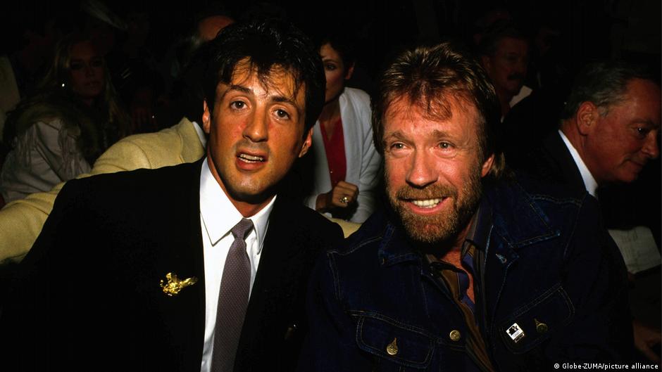 What set Chuck Norris apart from other action stars?