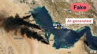 Fact check: Fake satellite images distort Iran conflict
