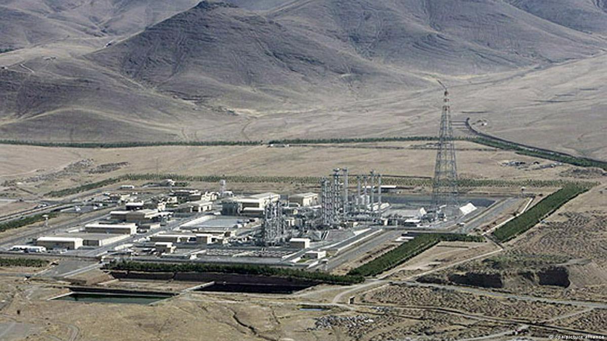 Iran war: Israel hits Iranian heavy water nuclear reactor
