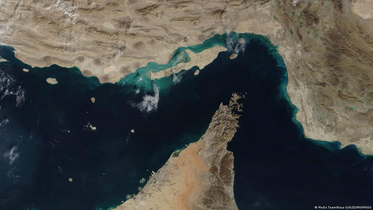 O plano europeu para proteger navegação no Estreito de Ormuz