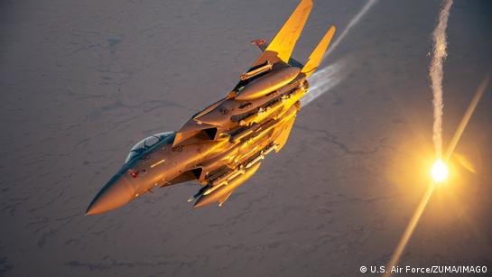 Падіння F-15: США знайшли бійця, Іран заявив про втрати США
