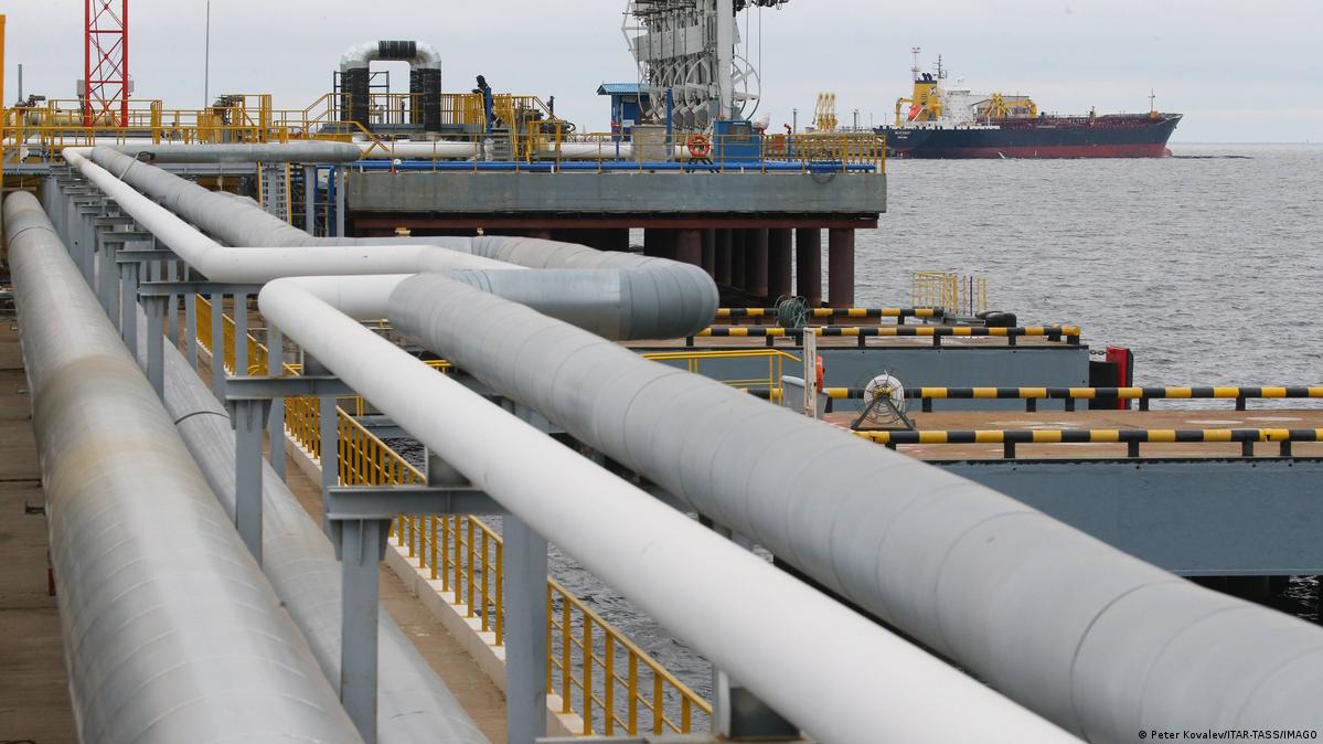 Ukrainian drones hit Russia's Primorsk oil terminal