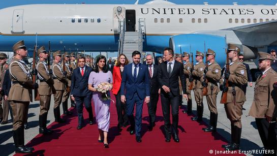 Hungary: US dispatches JD Vance to aid Orban reelection bid