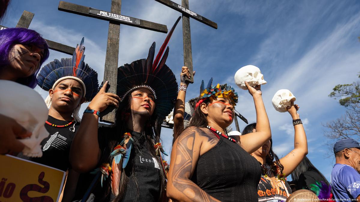 Brazil: An Indigenous camp for land, rights and the future