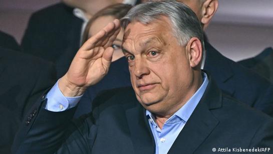 Hungary election: Orban concedes 'painful' defeat to Magyar