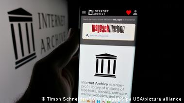 Internet-Archive: Unser digitales Gedächtnis ist bedroht