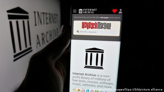 Internet-Archive: Unser digitales Gedächtnis ist bedroht
