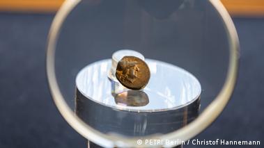 Teen discovers first ancient Greek artifact found in Berlin