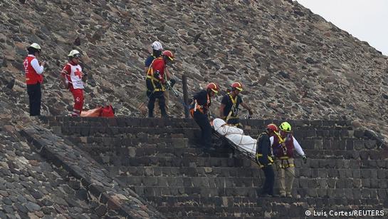 Mexico: Canadian killed in shooting at Teotihuacan pyramid