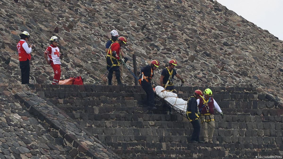 Mexico: Canadian killed in shooting at Teotihuacan pyramid