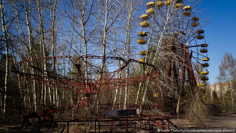 40 years after Chernobyl: Pripyat today