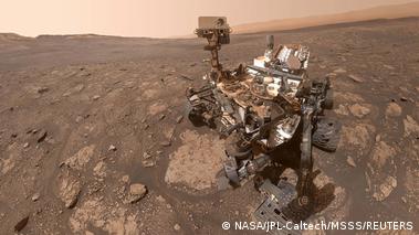 NASA's Mars rover finds new organic matter in crater