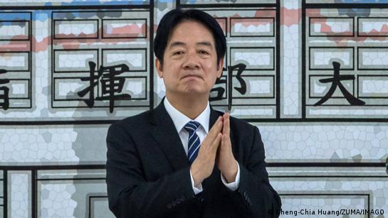 Rais Lai wa Taiwan asema yuko tayari kuzungumza na Trump