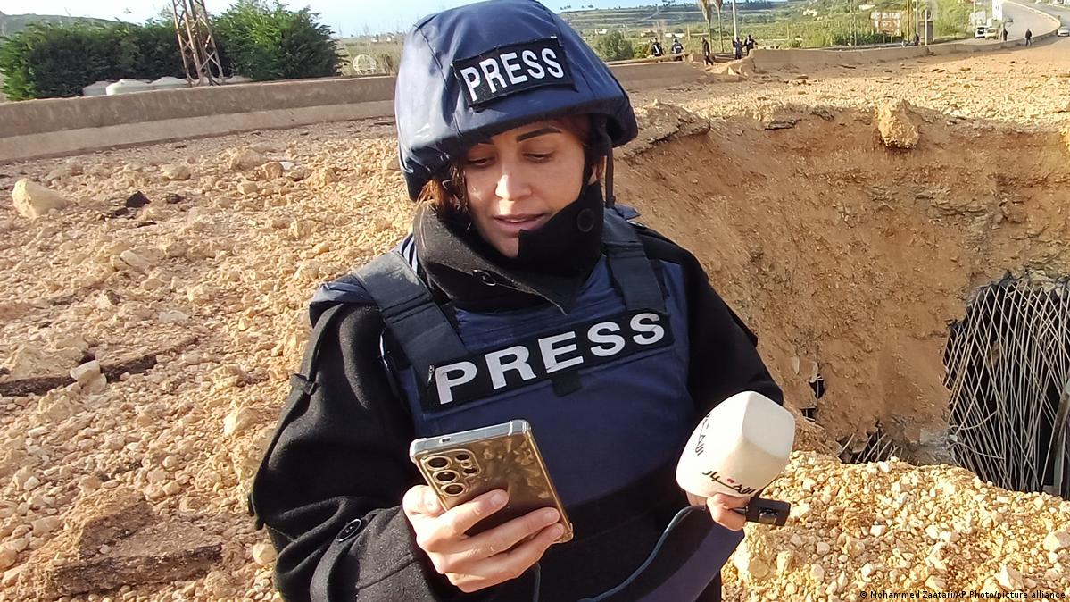 Lebanon says Israel targeted journalist killed in airstrike