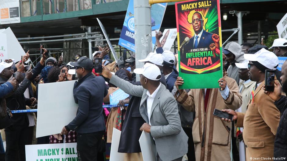 A New York, la candidature de Macky Sall fait des remous