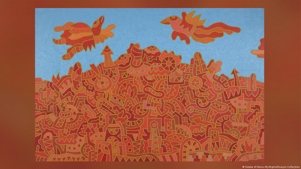 Ο Αλέξης Ακριθάκης στο Μουσείο Μπενάκη