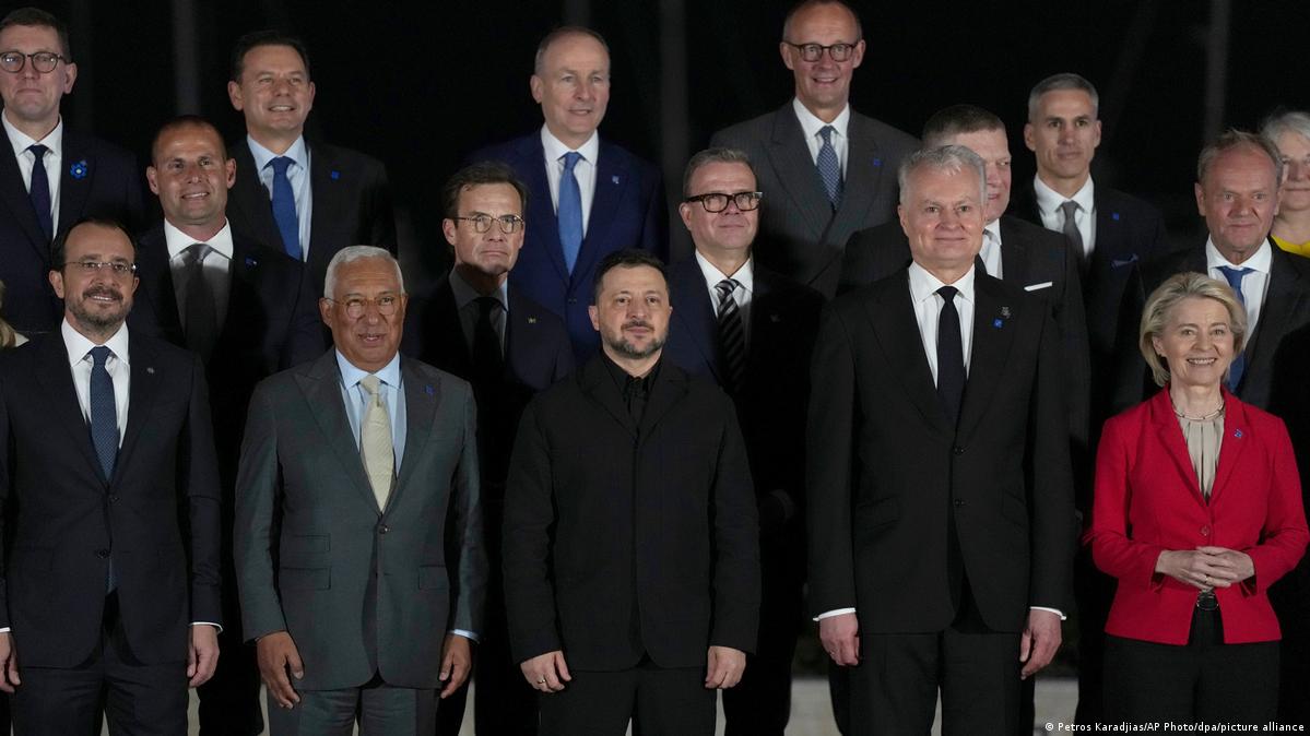 EU leaders discuss Iran, Ukraine at Cyprus summit