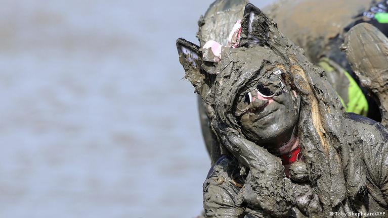 Mud, fun and donations: Mucky UK race thrills thousands