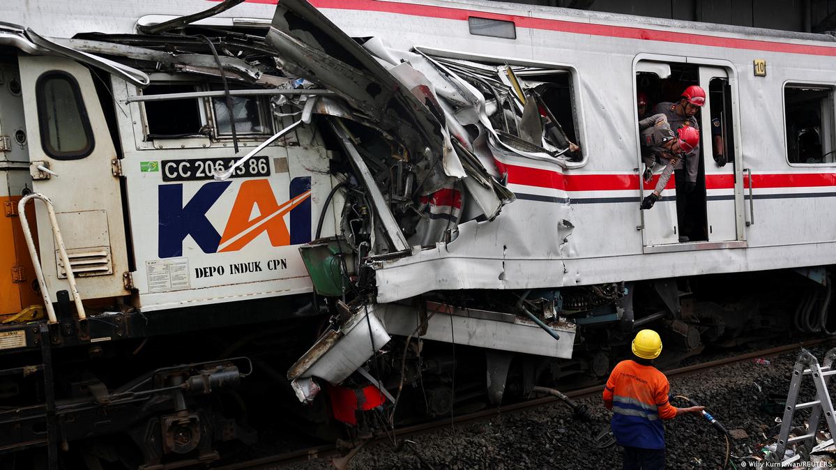 Deretan Tragedi Kecelakaan Kereta Api di Indonesia