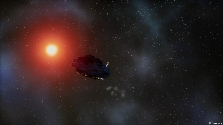 Oumuamua - Mysterious Messenger From Another Star