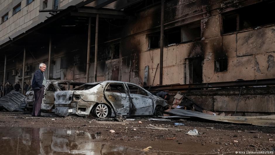 Российский обстрел Украины: трое погибших в Одессе и Херсоне