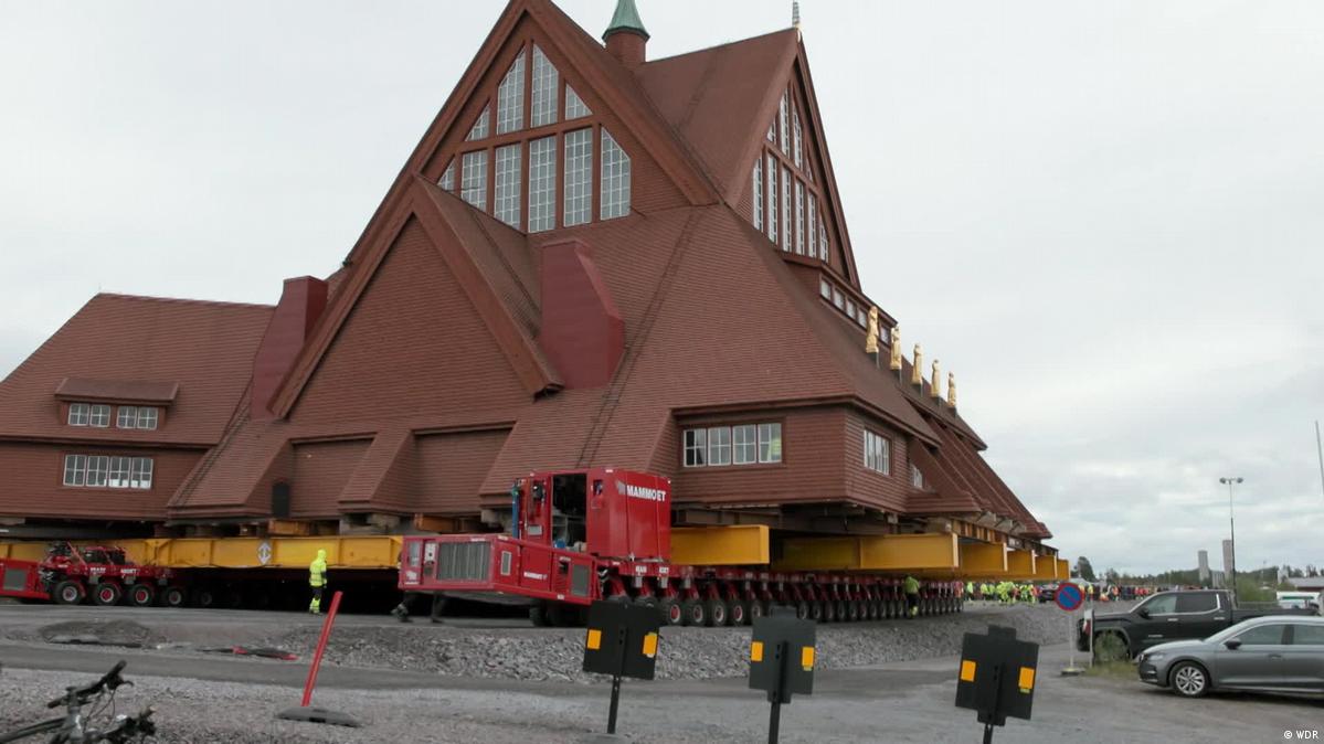 Kiruna - A City Relocates