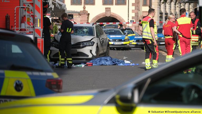 Napad automobilom u Leipzigu - "Tako smo svi ranjivi"