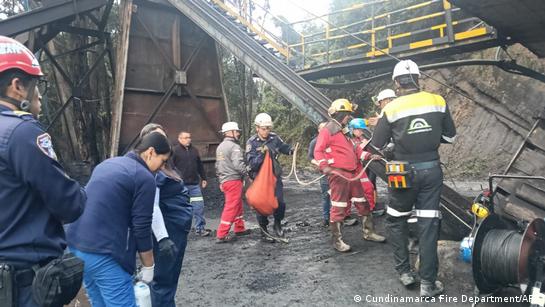Colombia says 9 miners dead after explosion