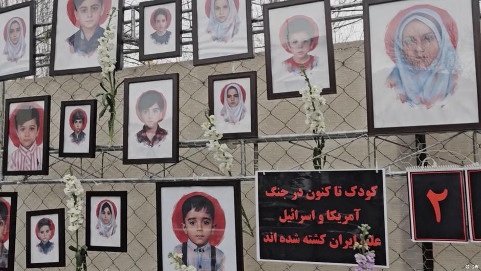 New DW documentary: Embattled in Iran – Diary from a Warzone