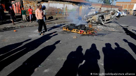 South Africa's response to xenophobia is under fire