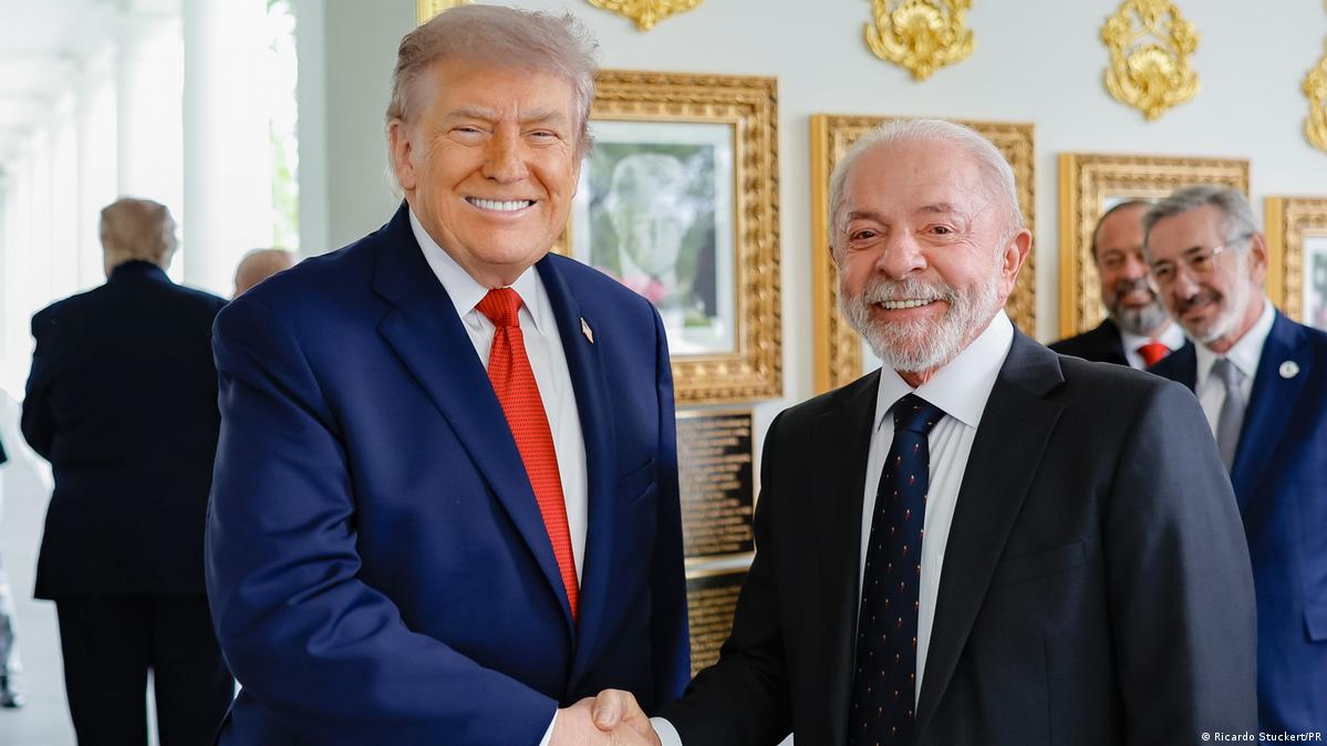 Trump sabe que sou melhor que Bolsonaro, diz Lula a jornal