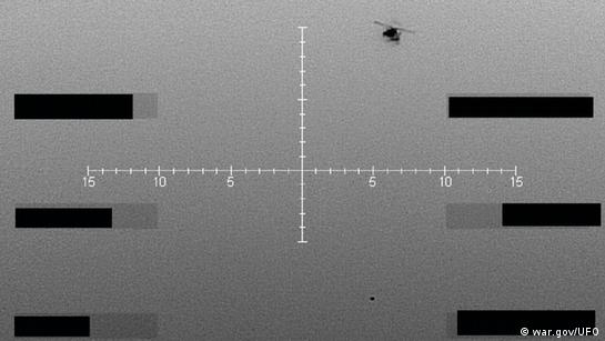 US: Pentagon releases trove of classified UFO files