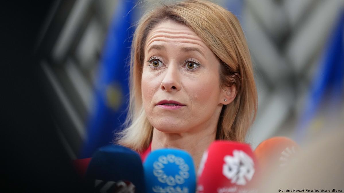 Ukraine: EU's Kallas warns against Russian mediator 'trap'