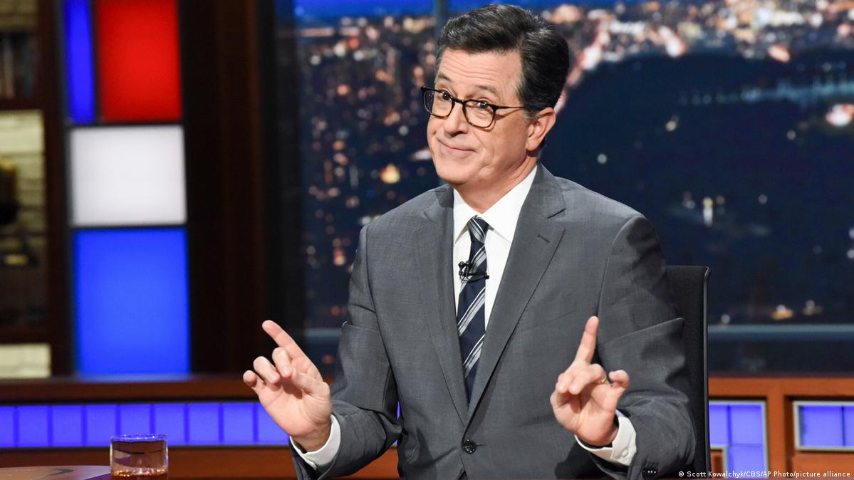 Letzter Vorhang für US-Moderator Stephen Colbert