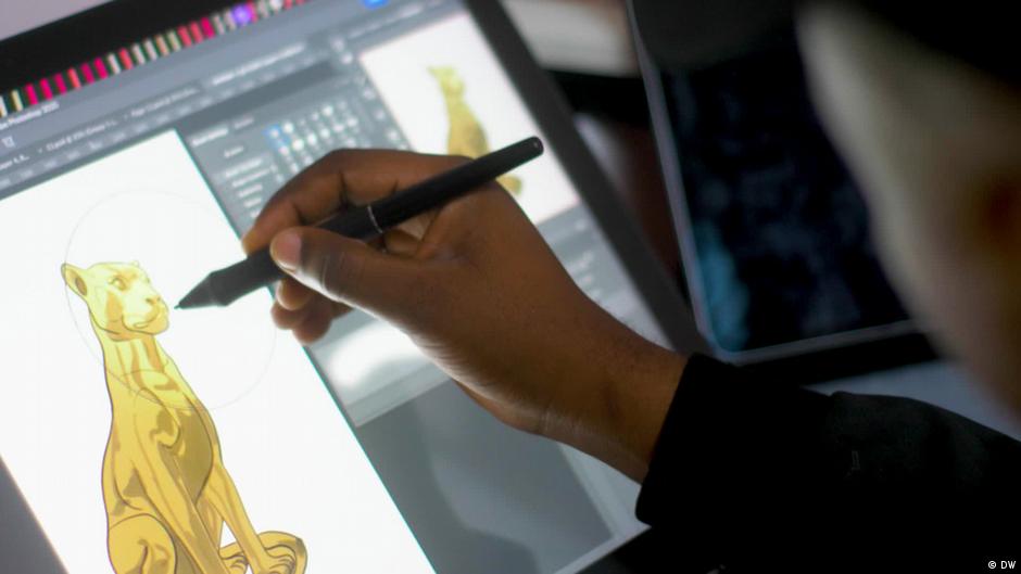 How to rewrite Congo’s creative future with comics