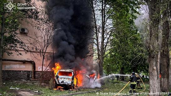 Russia unleashes fatal barrage of 800 drones at Ukraine