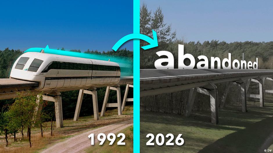 Why Germany's Futuristic Maglev Train Failed
