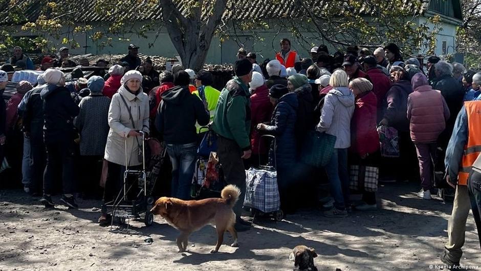 Glad u Oleškiju – Ukrajina traži evakuaciju stanovnika