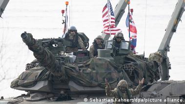 NATO chief focuses on alliance unity after US alters pledges