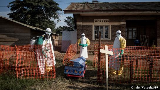 Kongo yafungua vituo zaidi vya Ebola huku vifo vikiongezeka