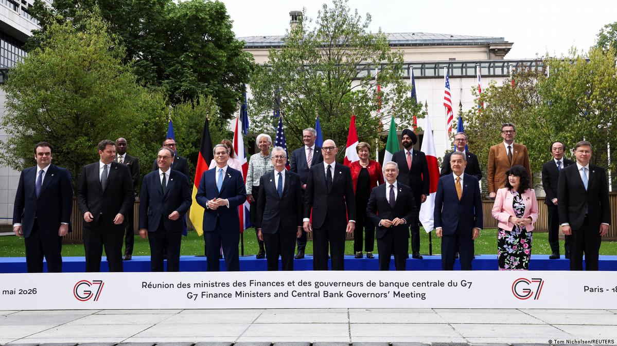 Miembros del G7 coinciden en mantener la presión sobre Rusia