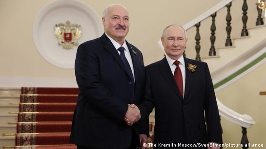Belarus launches drills involving Russian nuclear weapons