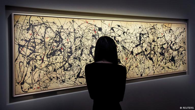 $181.2 million Pollock shatters auction record at Christie's