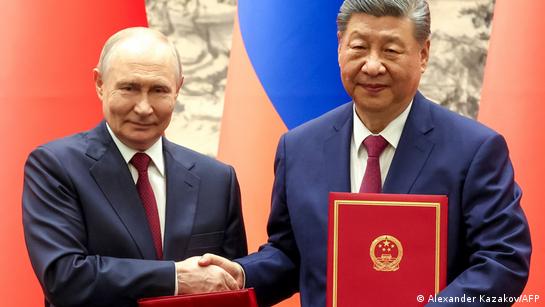 Marais Xi na Putin wasifu uhusiano wa nchi zao
