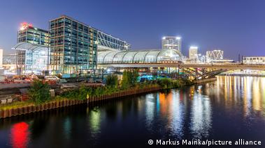 Berlin Hauptbahnhof at 20: A rail hub with symbolic power