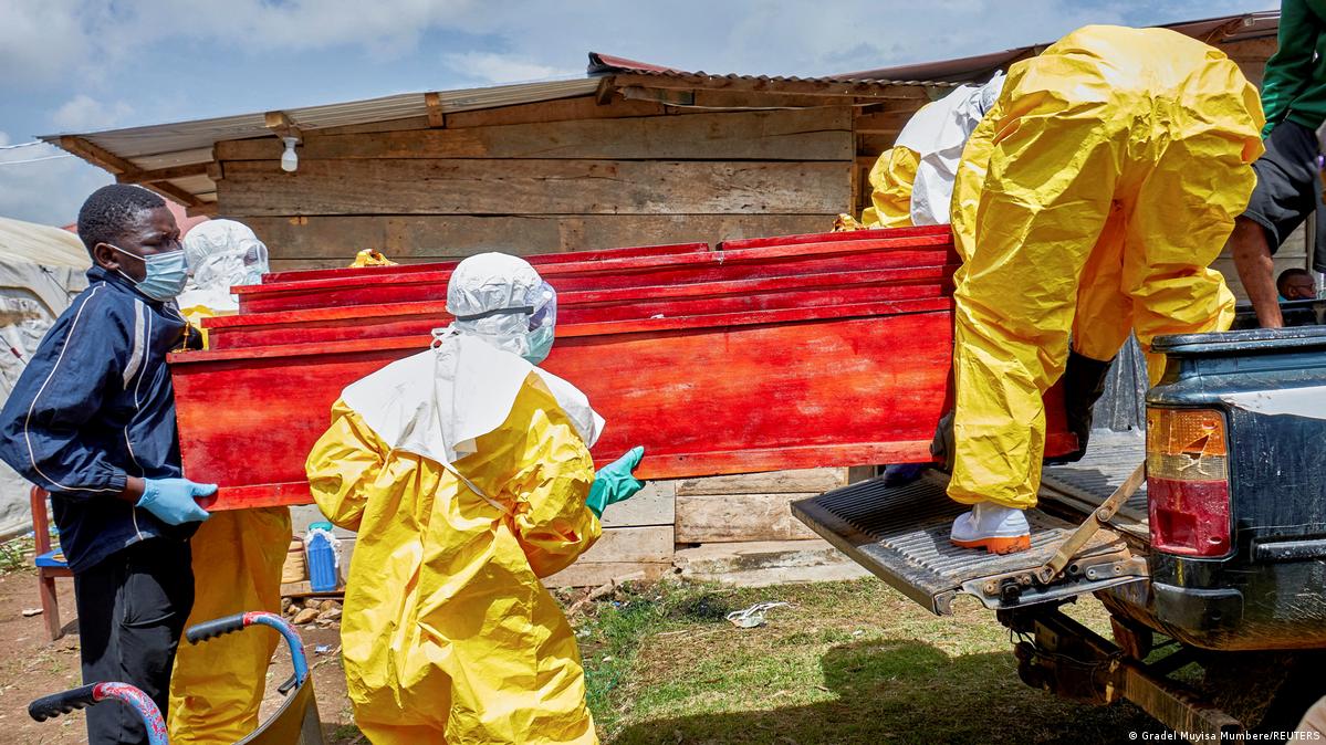 Masu Aikin Sa Kai Sun Mutu Sakamakon cutar Ebola a Kongo